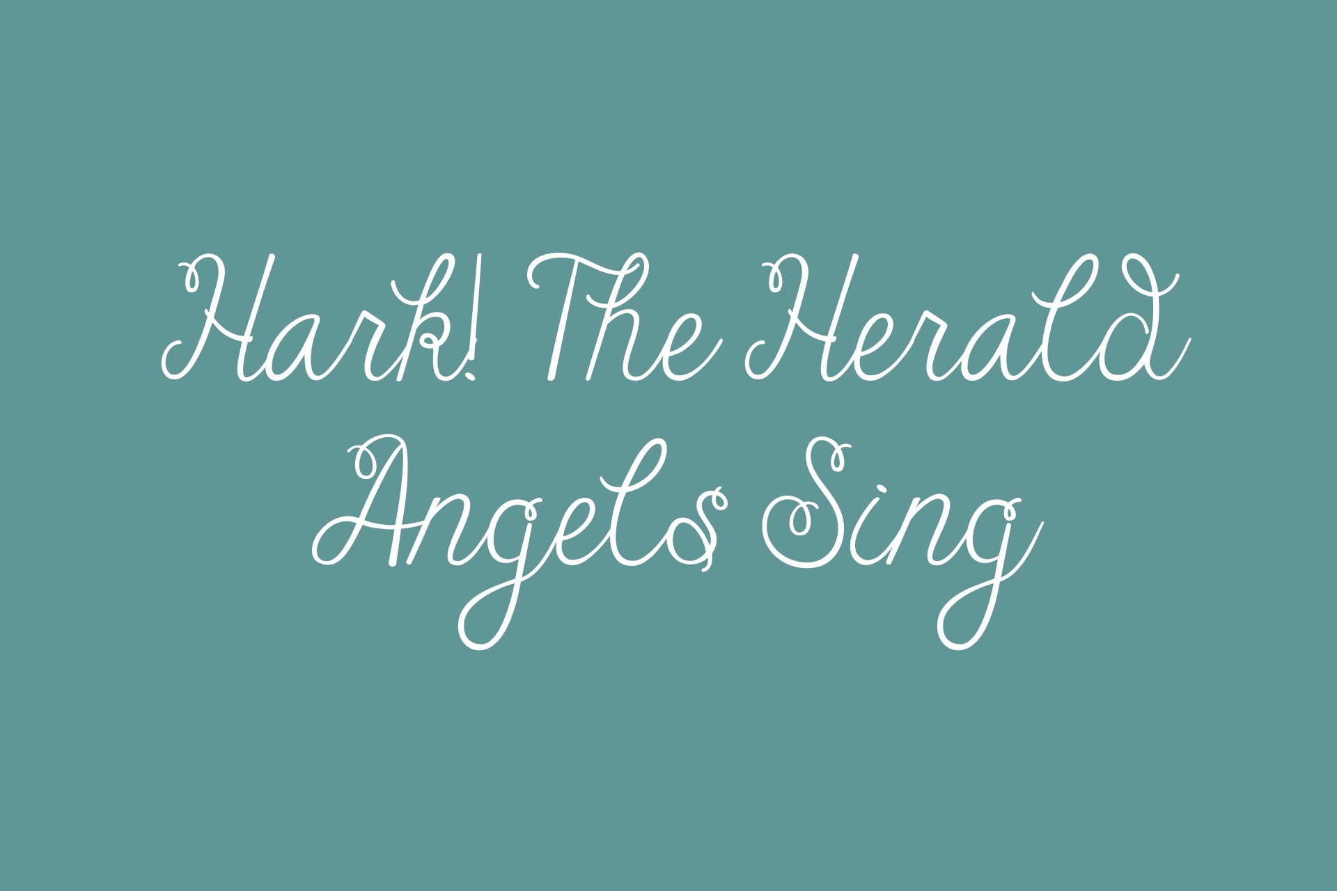 Janda Cheerful Script Font (Free) – Christmas HQ